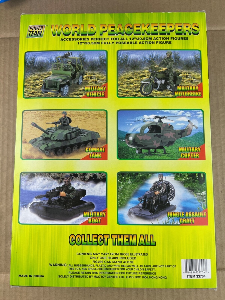 World Peacekeepers 12 Inch Cia Jungle Fighter Special