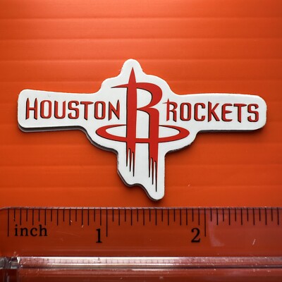 Houston Rockets NBA Basketball Color Sports Decal Sticker (Free ...