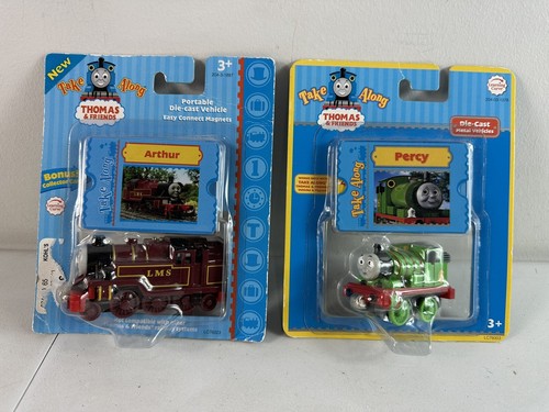 x2 Percy & Arthur Take Along Thomas And Friends Limited Edition Die ...