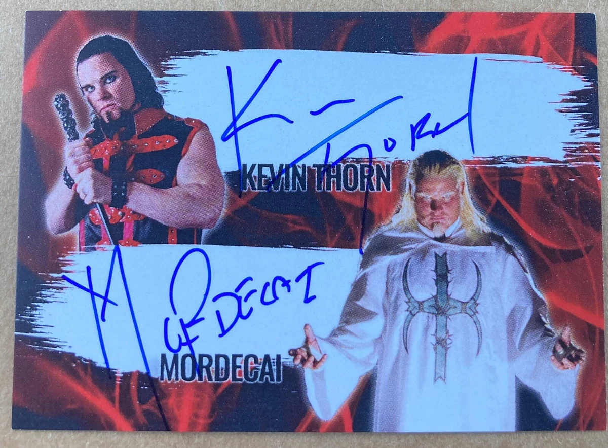 Kevin Thorn Mordecai
