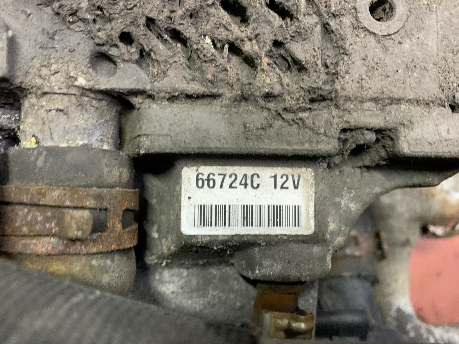 Mercedes Benz C Class W203 Webasto auxiliary heating thermal top 66724C ...