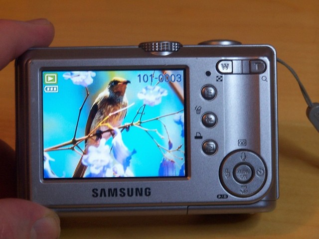 Samsung Digimax S600 6.0MP Digital Camera - Silver for sale online | eBay