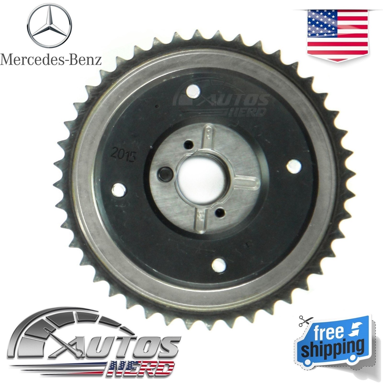 Camshaft Adjuster VVT MERCEDES 1.8L Supercharged M271 VANOS w203 ...