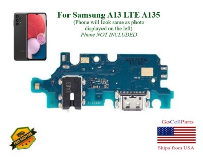 Charging Port Flex Headphone Jack Mic Part for Samsung Galaxy A13 4G ...