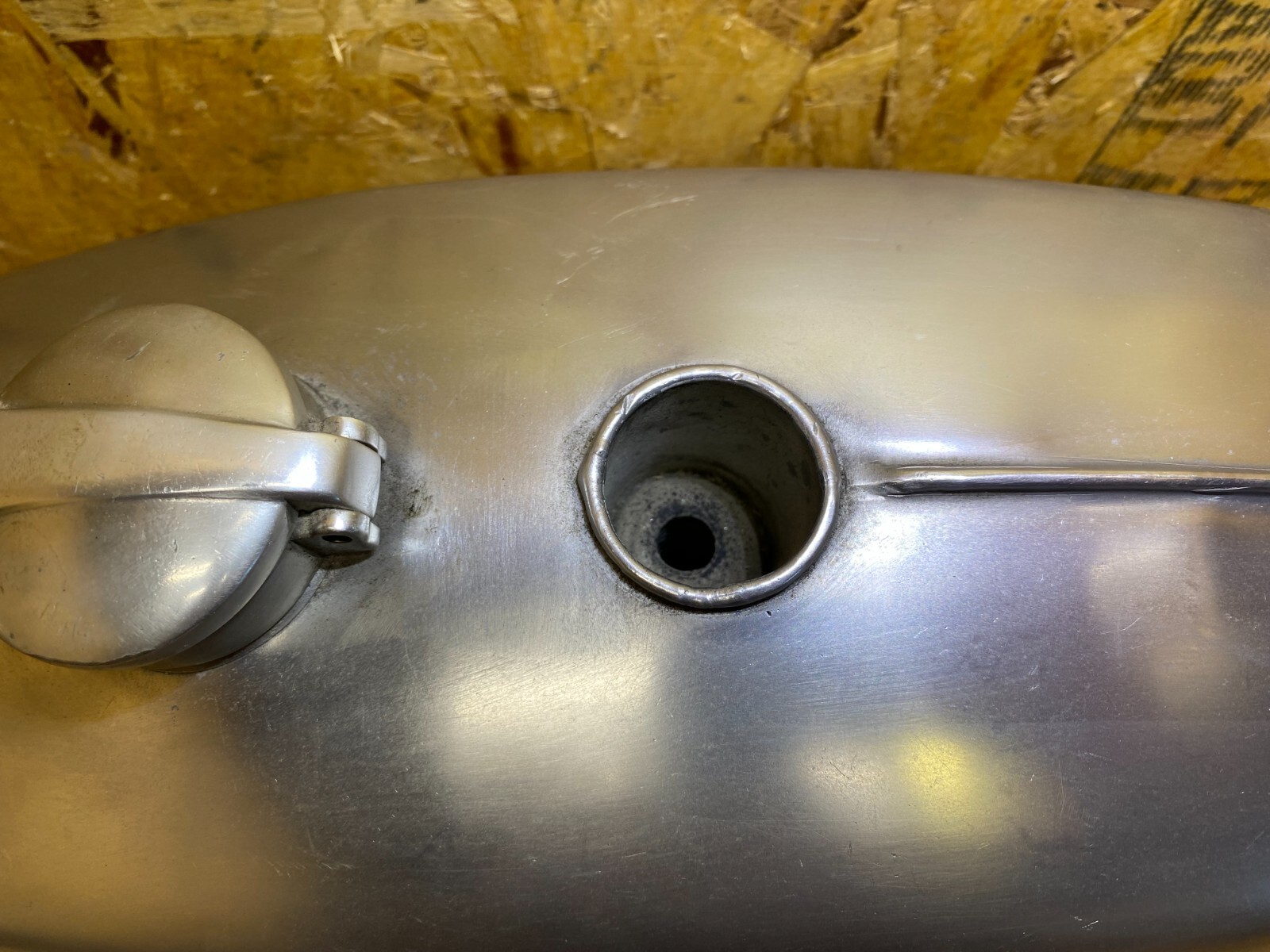 BSA B50 B50T Victor Trail B50SS Single Gold Star 500 GAS TANK MX ...