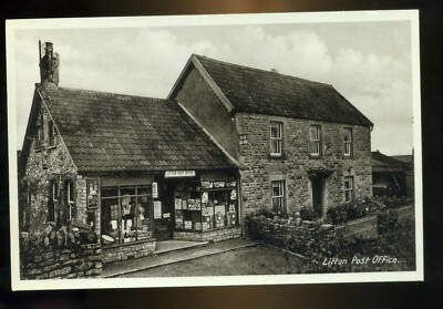 LITTON Somerset The Post Office and attached house RP | eBay UK