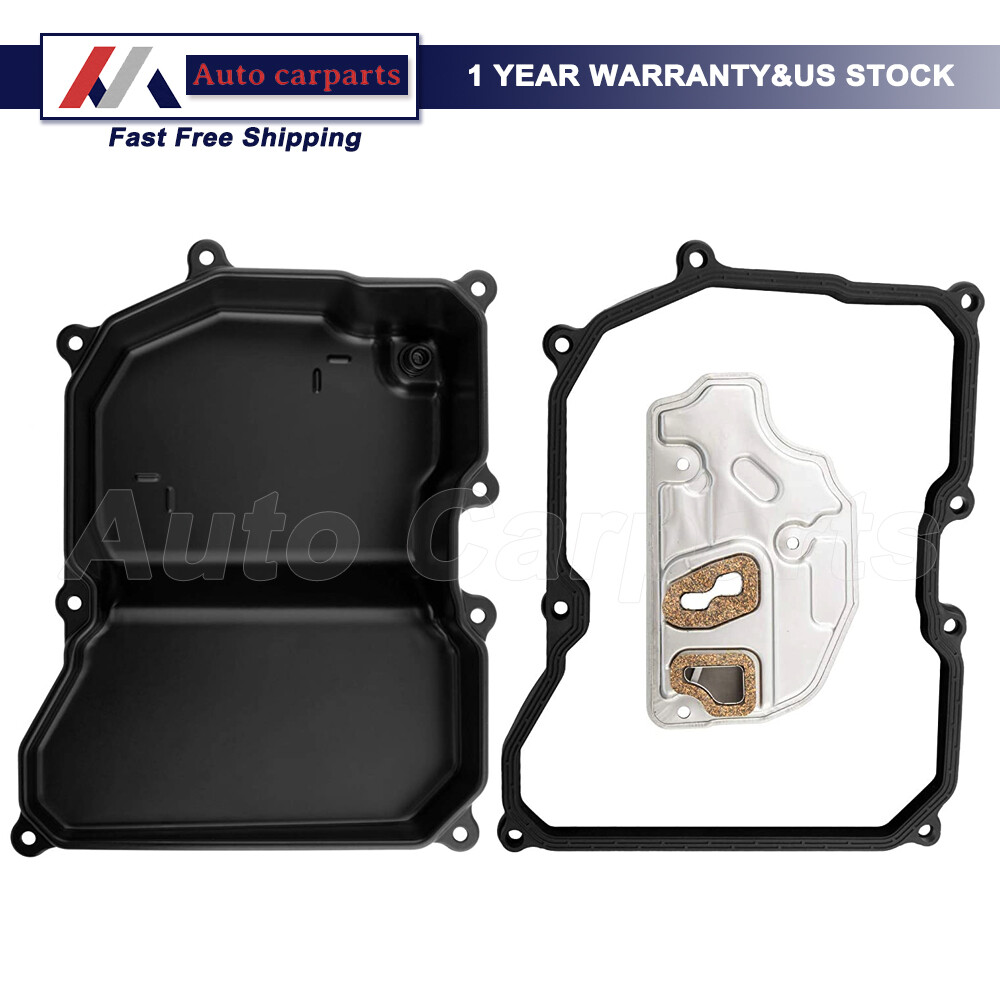 TRANSMISSION OIL PAN w/GASKET & FILTER FOR VOLKSWAGEN TSI&FSI ENGINES ...