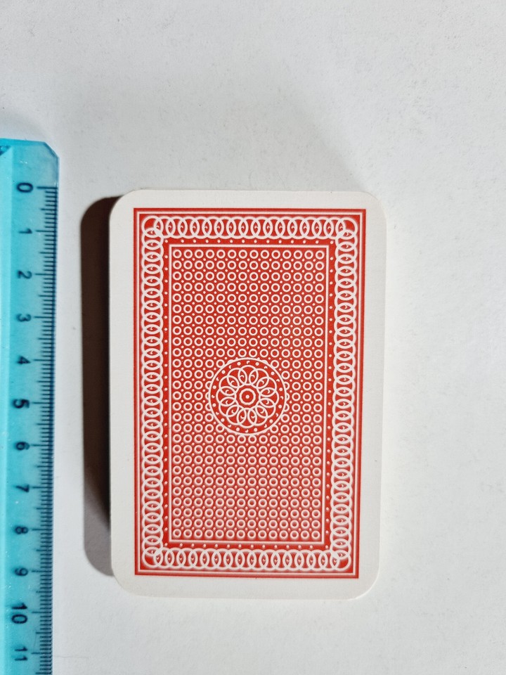 Cartes De Jeu Poker Rami Bridge Canasta Original Vintage Playing Card ...