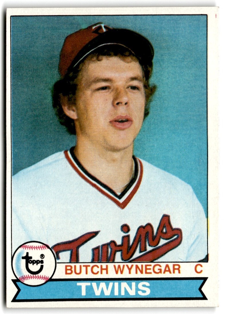 1979 Topps Butch Wynegar Minnesota Twins #405 | eBay