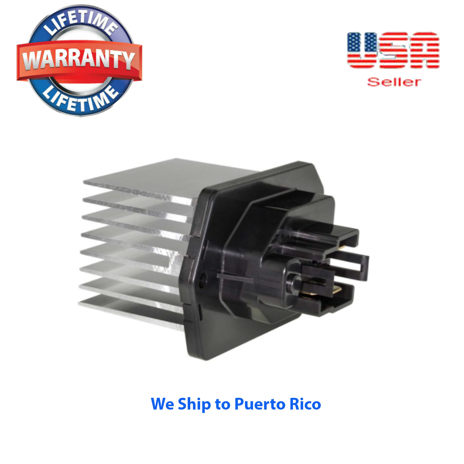 Blower Motor Control Module / Resistor Fit: Jaguar Super V8 Vanden Plas ...