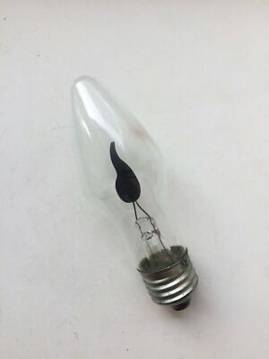 Retro Light Bulb, Mid-Century Soviet Lamp Bulb with Fire, night light ...
