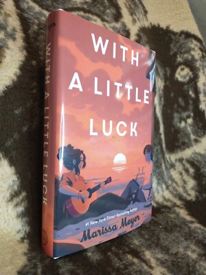 With a Little Luck by Marissa Meyer - 2024, HC/DJ Like New ...