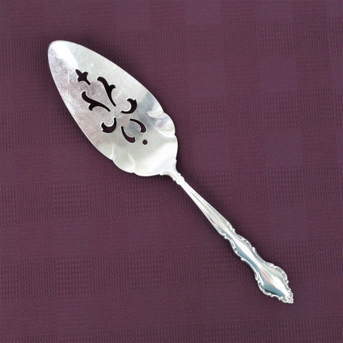 International silver Wakefield pie cake server silverplate serving ...