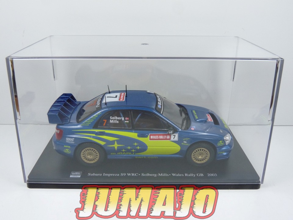 RVQ6 Voiture Rallye 1/24 SALVAT Models : Subaru Impreza S9 WRC Solberg ...