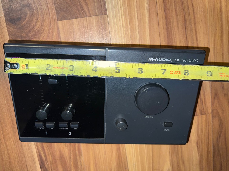 M-Audio Fast Track C400 USB Audio Interface AVID | eBay