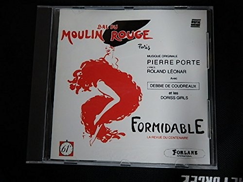 Bal Du Moulin Rouge 'formidable' Musique Originale Pierre - CD | eBay