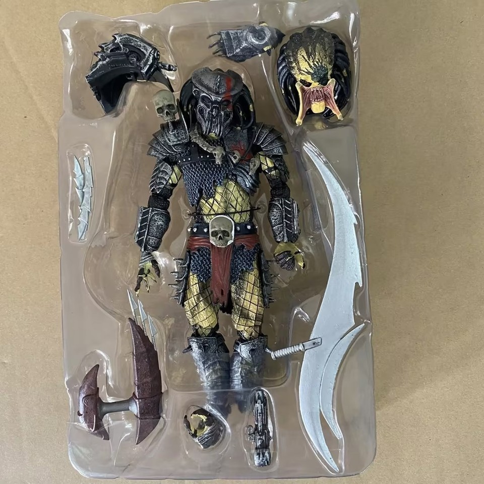 Stock NECA Predator Concrete Jungle Ultimate Scarface 7" Action Figure ...