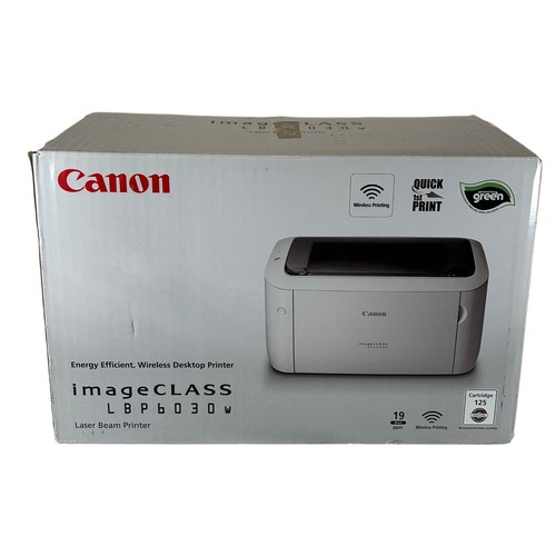 Canon imageCLASS LBP6030W Wireless Laser Beam Printer New | eBay