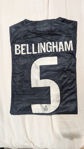 Real Madrid Bellingham #5 Soccer Jersey | eBay