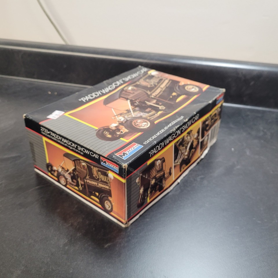 1/24 Monogram Paddy Wagon Model Kit - Started | eBay