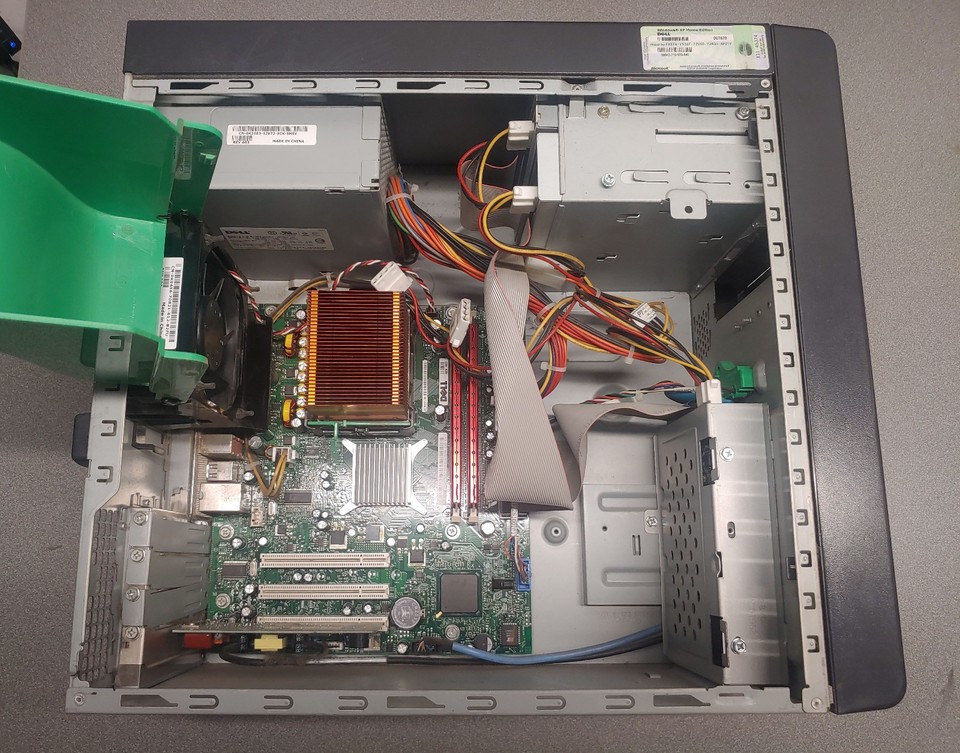 Dell Dimension 1100 Pentium 4 2.8GHz, 2GB RAM, 40GB HDD, Windows XP ...