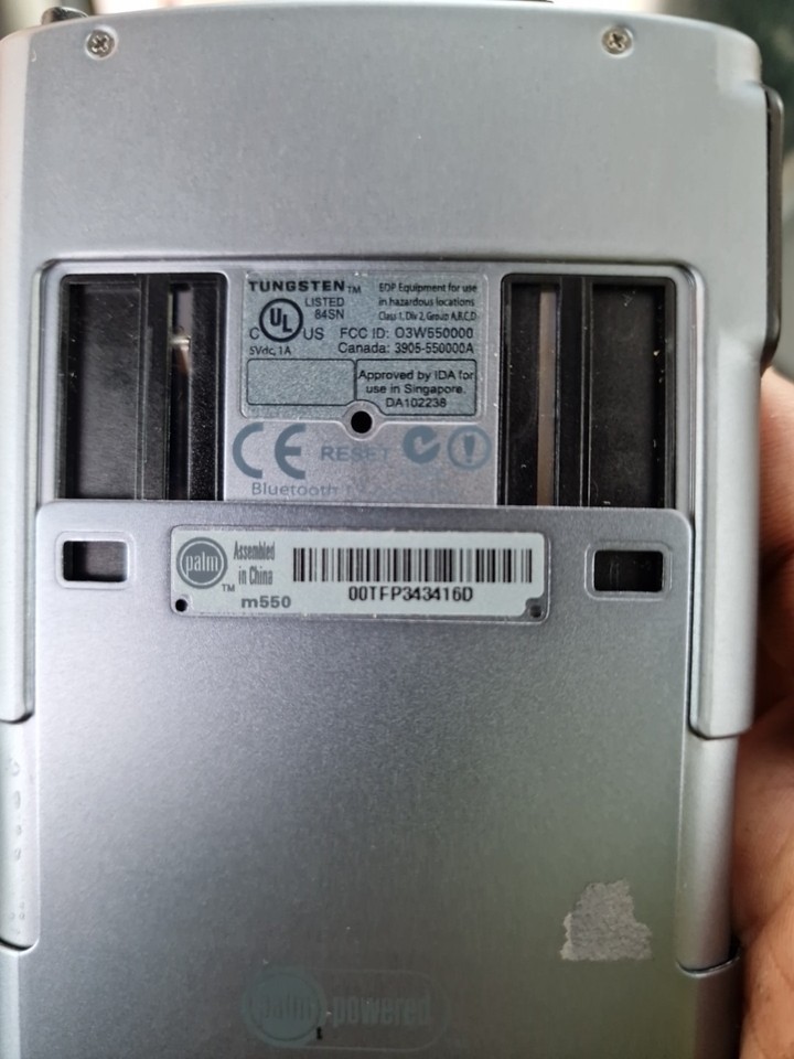 Palm PC Tungsten M550 Pocket PDA - Untested | eBay UK