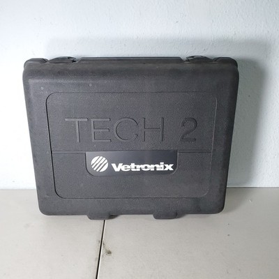 Vetronix Tech 2 Case+Accessories, Diagnostic Code Reader Service Scan ...