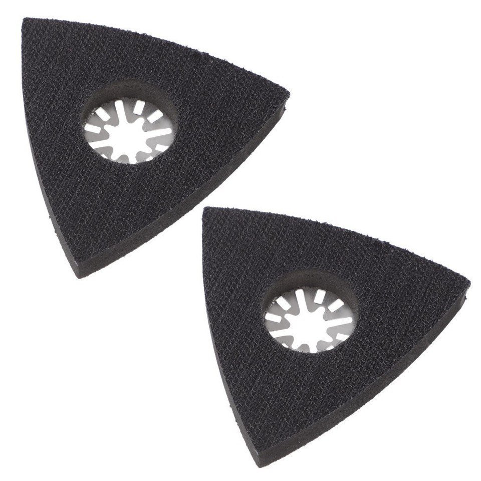 Electric Sander Disc Sanding Discs Pad Set Paper for Triangle Grinder ...