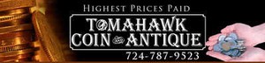 Tomahawk Coin and Antique | eBay Stores