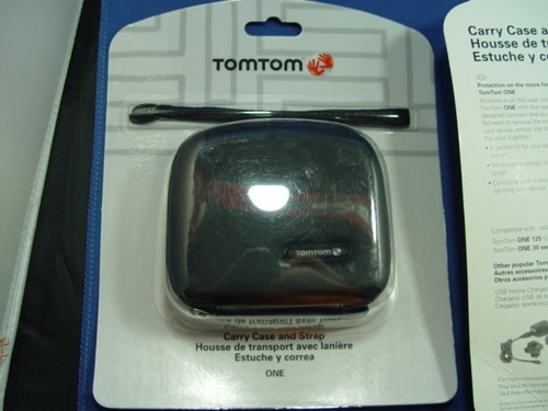 NEW AUTHENTIC TomTom One 125 130 130S Carry Case/Pouch | eBay