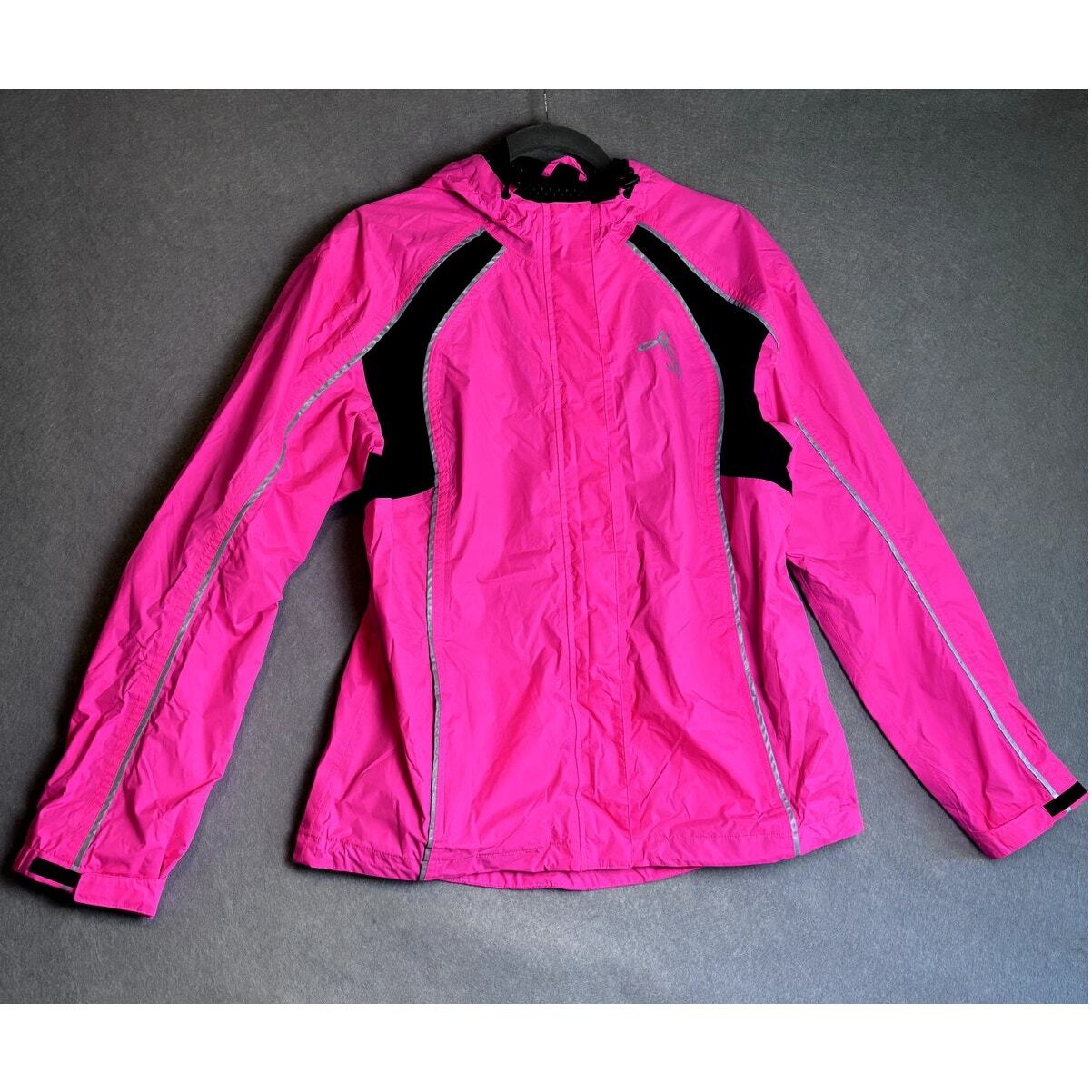 Harley Davidson Neon Pink Reflective Hooded Windbreak… - Gem