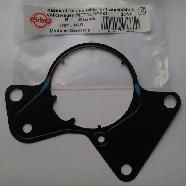 Tandem bomba Junta VW 2.5tdi R5 5.0 TDI Erling 081.360/070 145 215/ ...