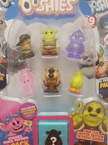 SALE 🎄 1x NEW DREAMWORKS OOSHIES 7-PACK SERIES 1 PENCIL TOPPERS 39 to ...