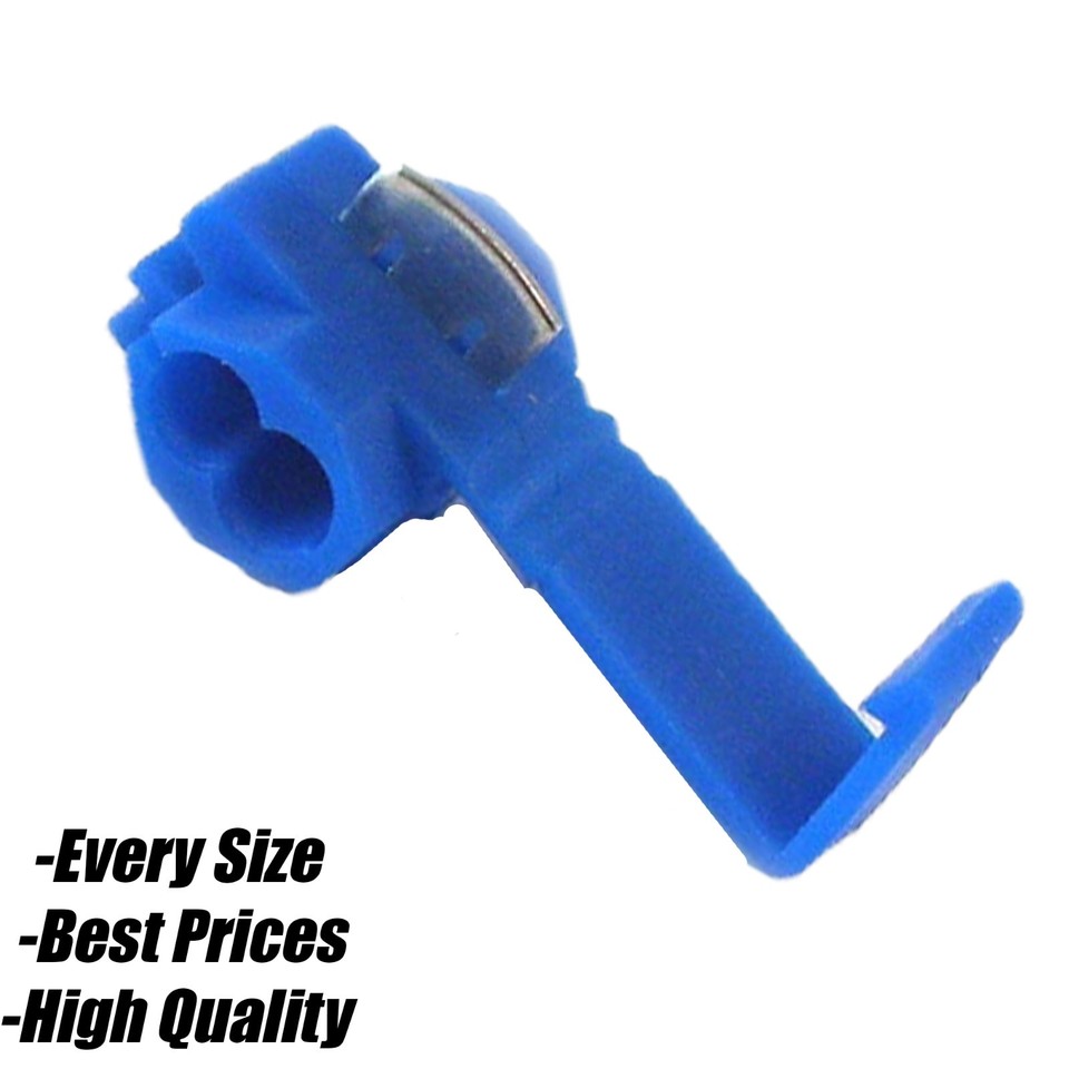 Scotch Lock Wire Connectors Quick Splice Scotchlok Electrical Cable ...