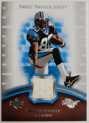 2007 NFL Sweet Spot - Dwayne Jarrett Rookie - Sweet Swatch Jerseys #SS ...