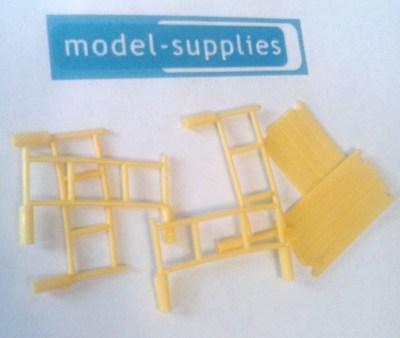 Matchbox reproduction 11D Mercedes yellow plastic scaffold set | eBay UK