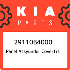 29110B1210 Hyundai Panel Assyunder Coverfrt 29110B1210 Genuine OEM Part ...