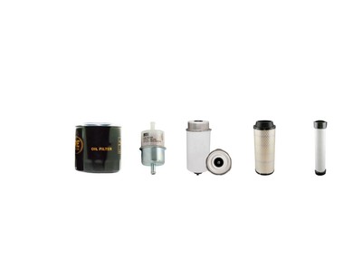 Filtre Kit Pour Bomag BW100 AD-5 Carburant Huile Air W/Kubota ...
