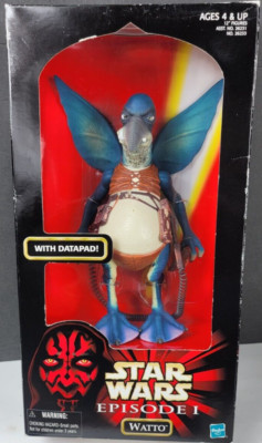1999 Star Wars Action Figure "WATTO" Fully Poseable | eBay