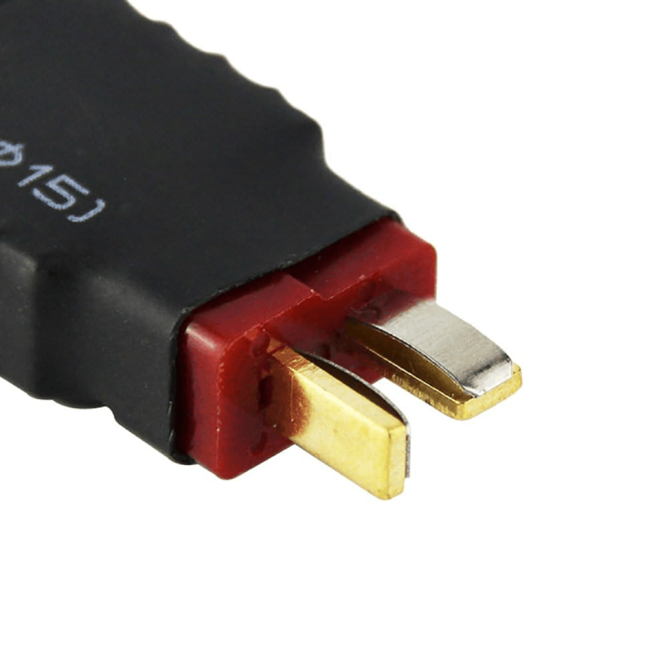 3PCS Battery Adapters Male T-plug Deans to Female for TRX Connector ...