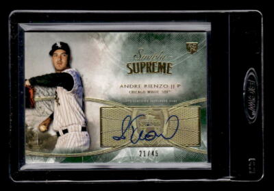 2014 Topps Supreme Simply Supreme Autographs Green #SSUAR Andre Rienzo ...