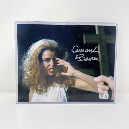 Amanda Bearse Fright Night Amy Peterson Autographed Original 8x10 Photo ...