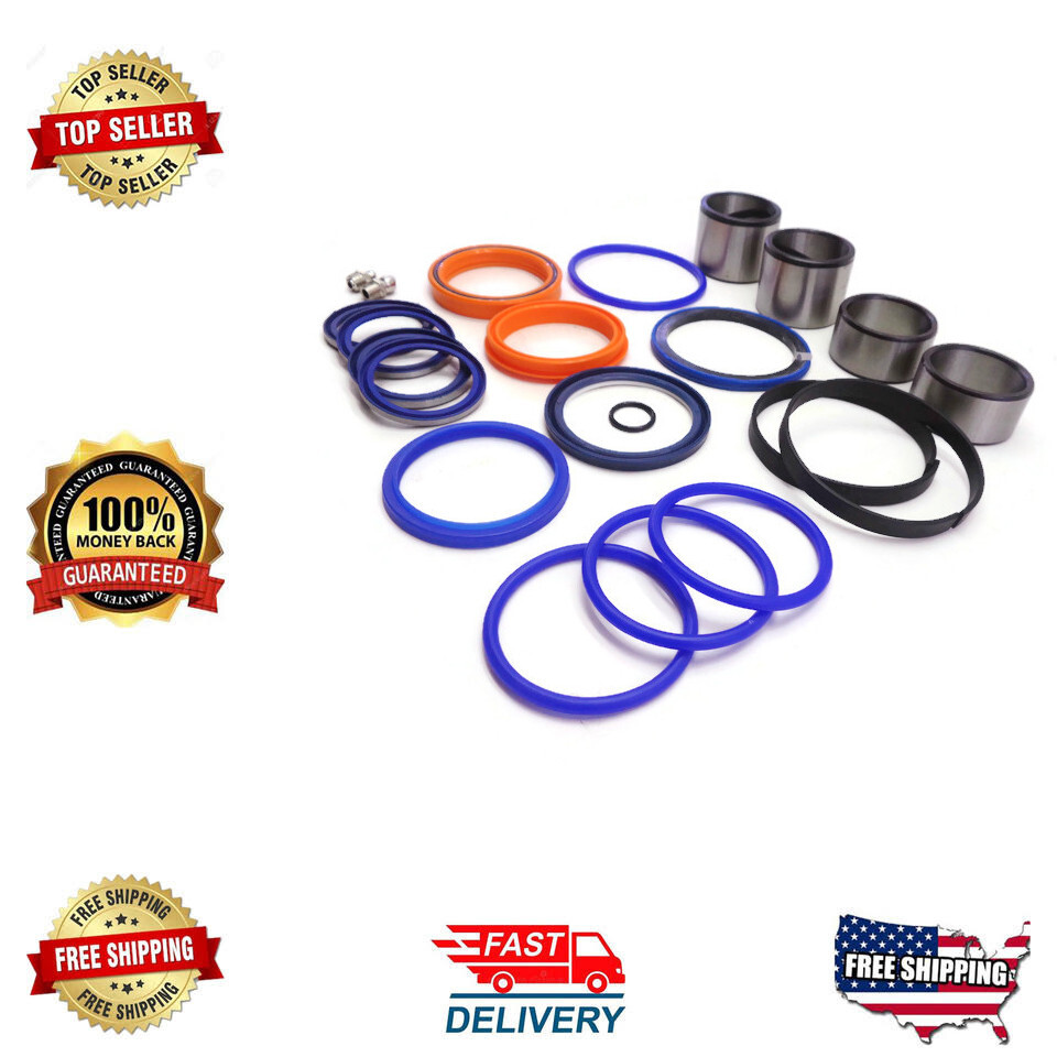 809/00125 28 332/E8224 - JCB BACKHOE BUCKET RAM REPAIR KIT W. SEALKIT ...