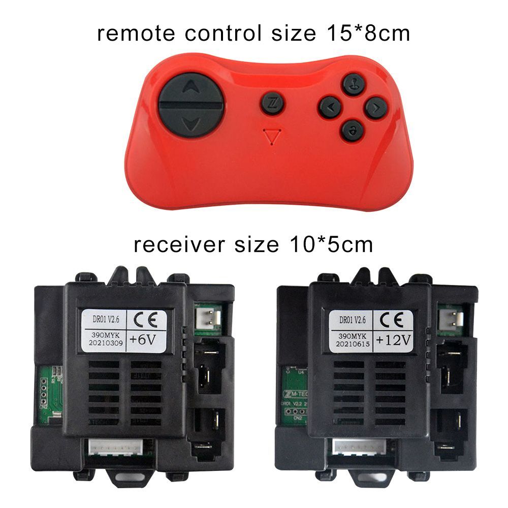 Quality DR01 V2.6 390MYK 2.4G Bluetooth RC Controller Remote Control ...