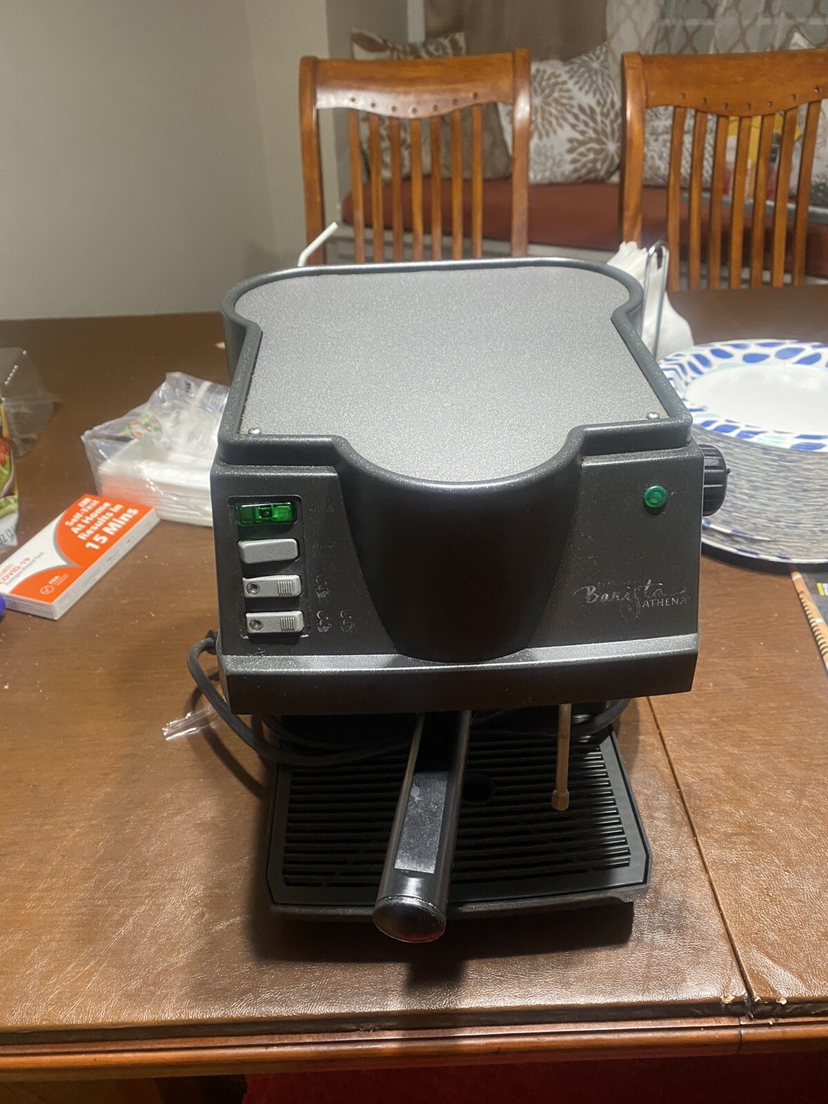 Starbucks- -Barista Athena Espresso Machine- -Cappuccino Latte Maker ...