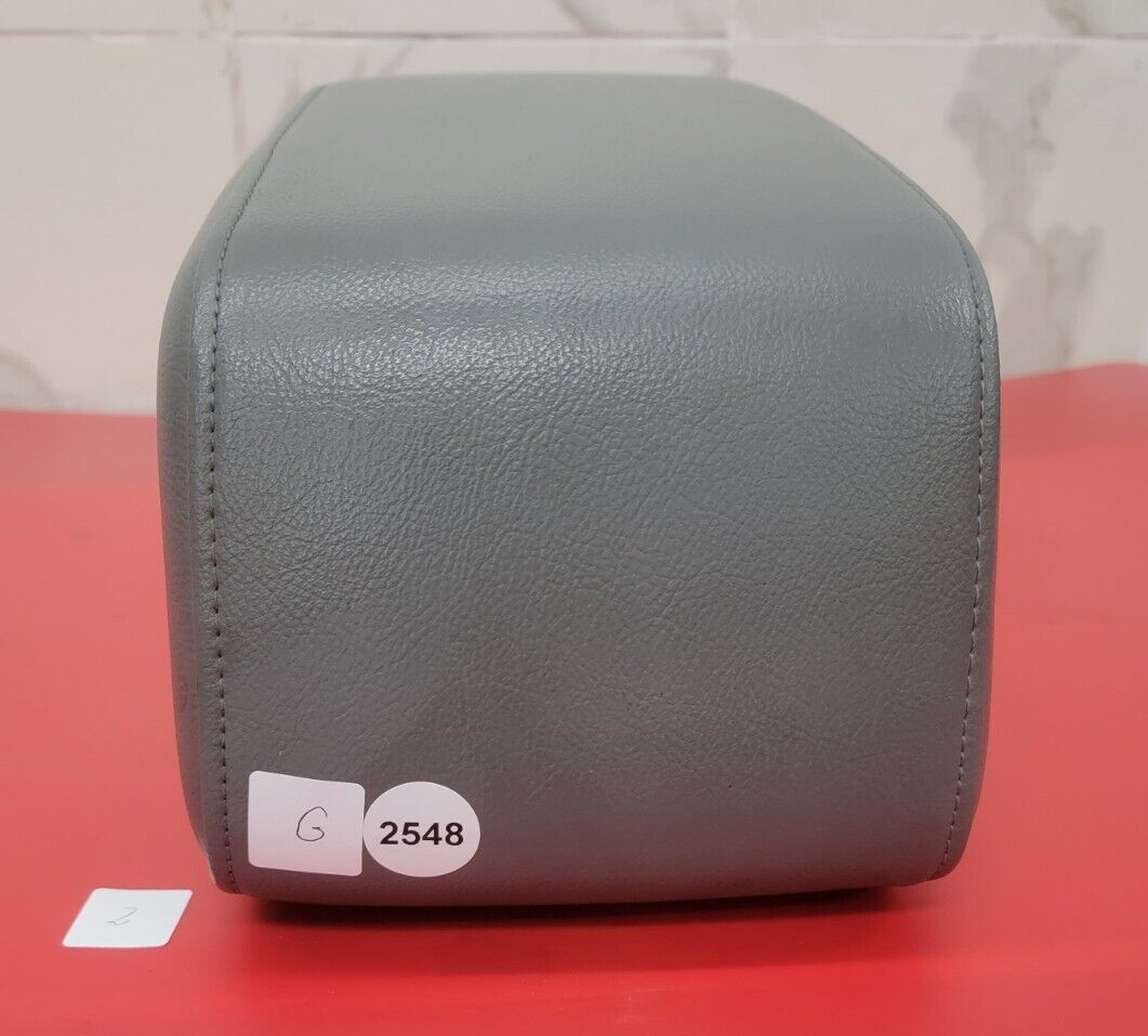 🔥98-04 Ford RANGER Center Console Jump Seat ARMREST Lid Leather GRAY | eBay