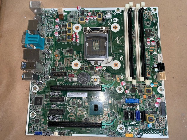 Genuine HP Z240 Workstation Desktop Intel Motherboard 837345-001 for ...
