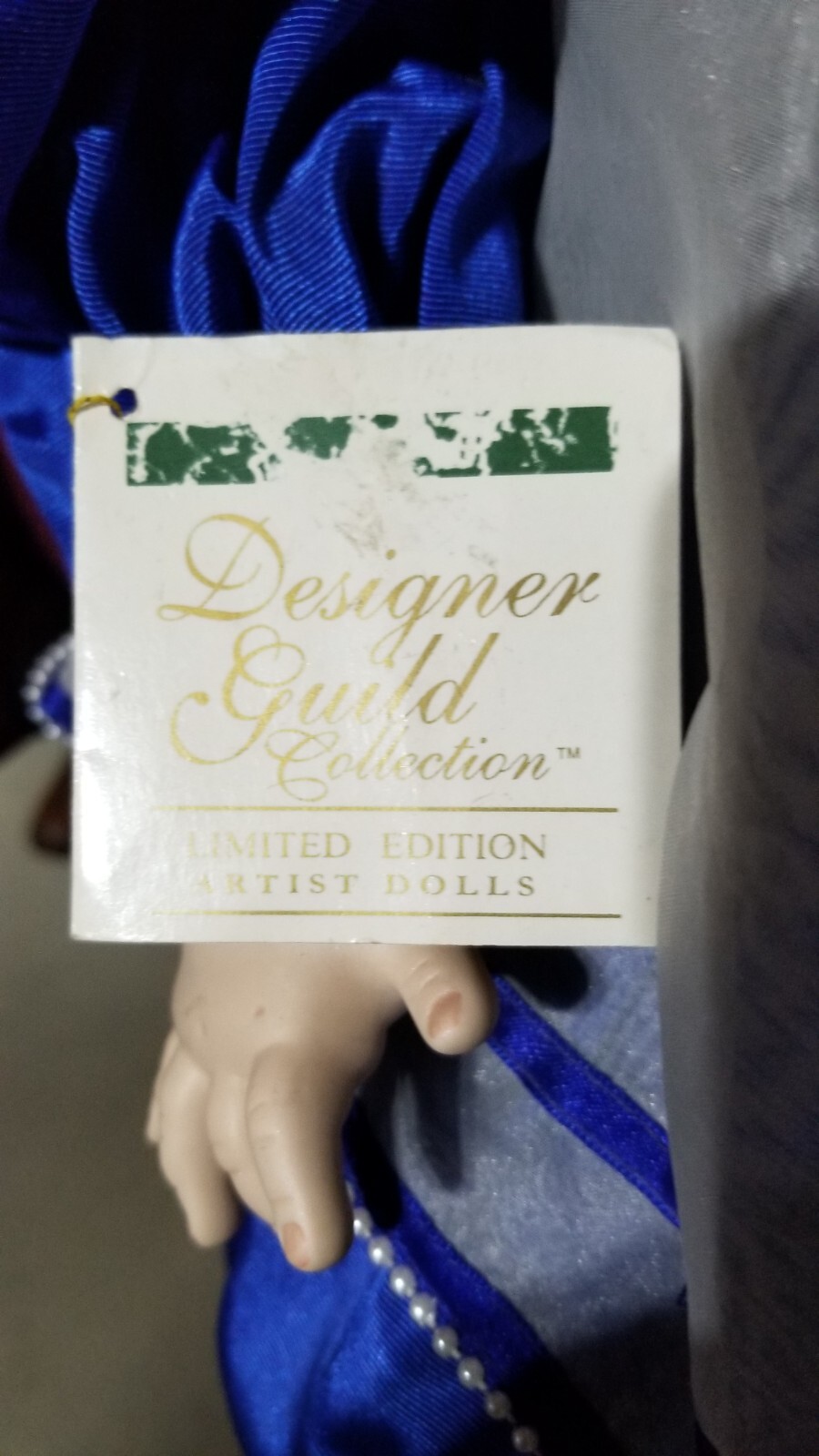 Laura Lee Designer Guild Collection porcelain doll by Vincent DeFilippo ...