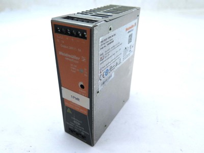 Weidmuller 1469480000 PRO ECO 120W 24V 5A Power Supply | eBay