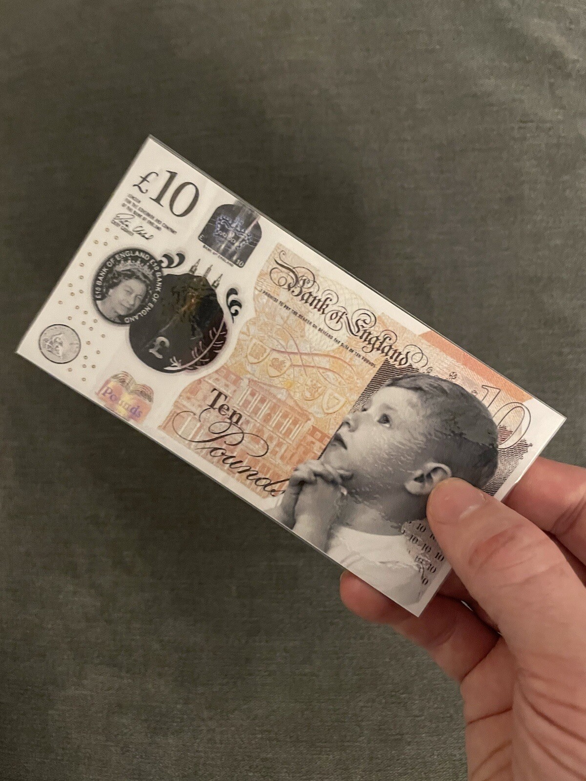 PERSONALISED NOVELTY NOTES - Pack of 4 x £10 Cash Notes - Design your ...